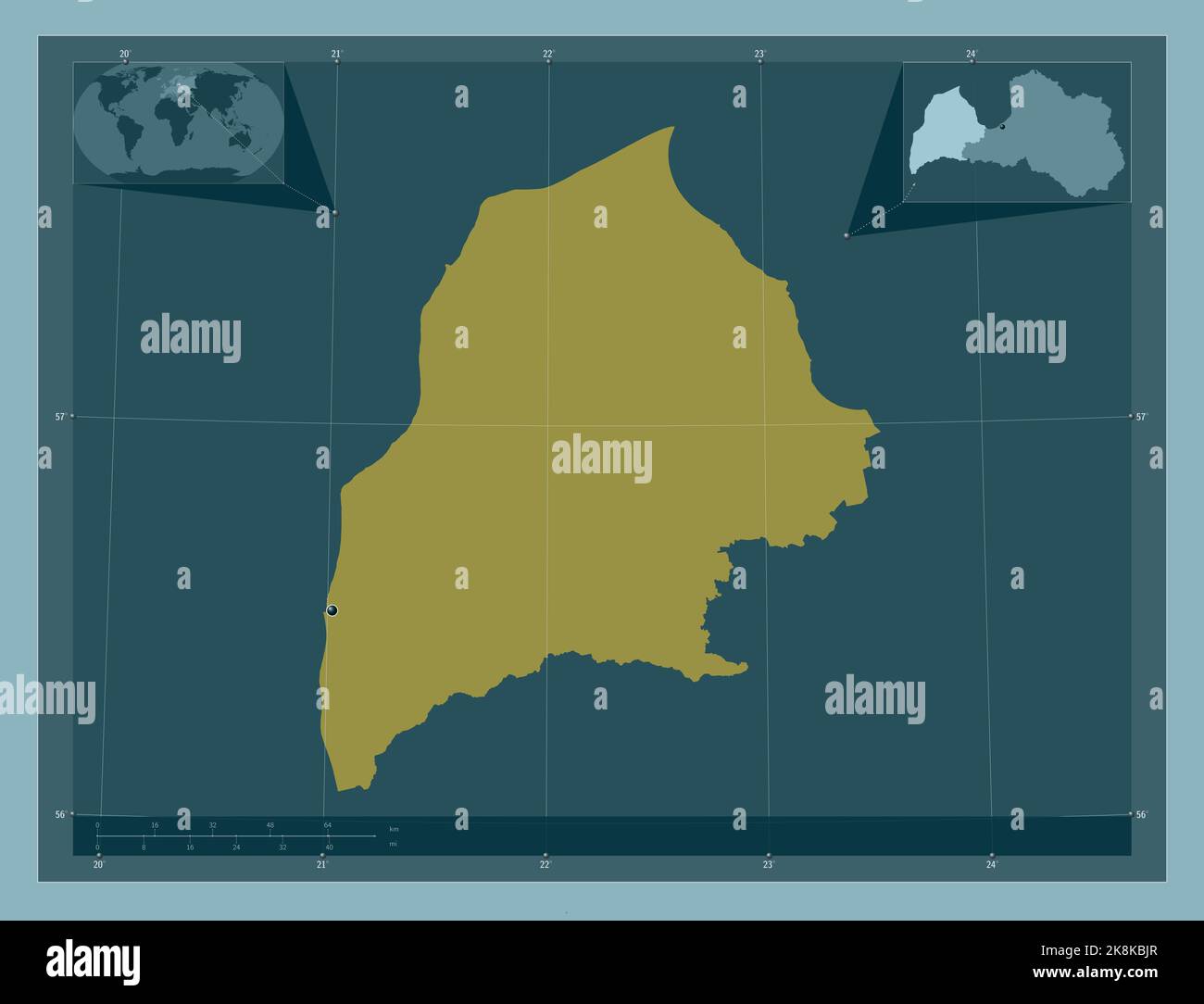 Liepaja maps hi-res stock photography and images - Alamy