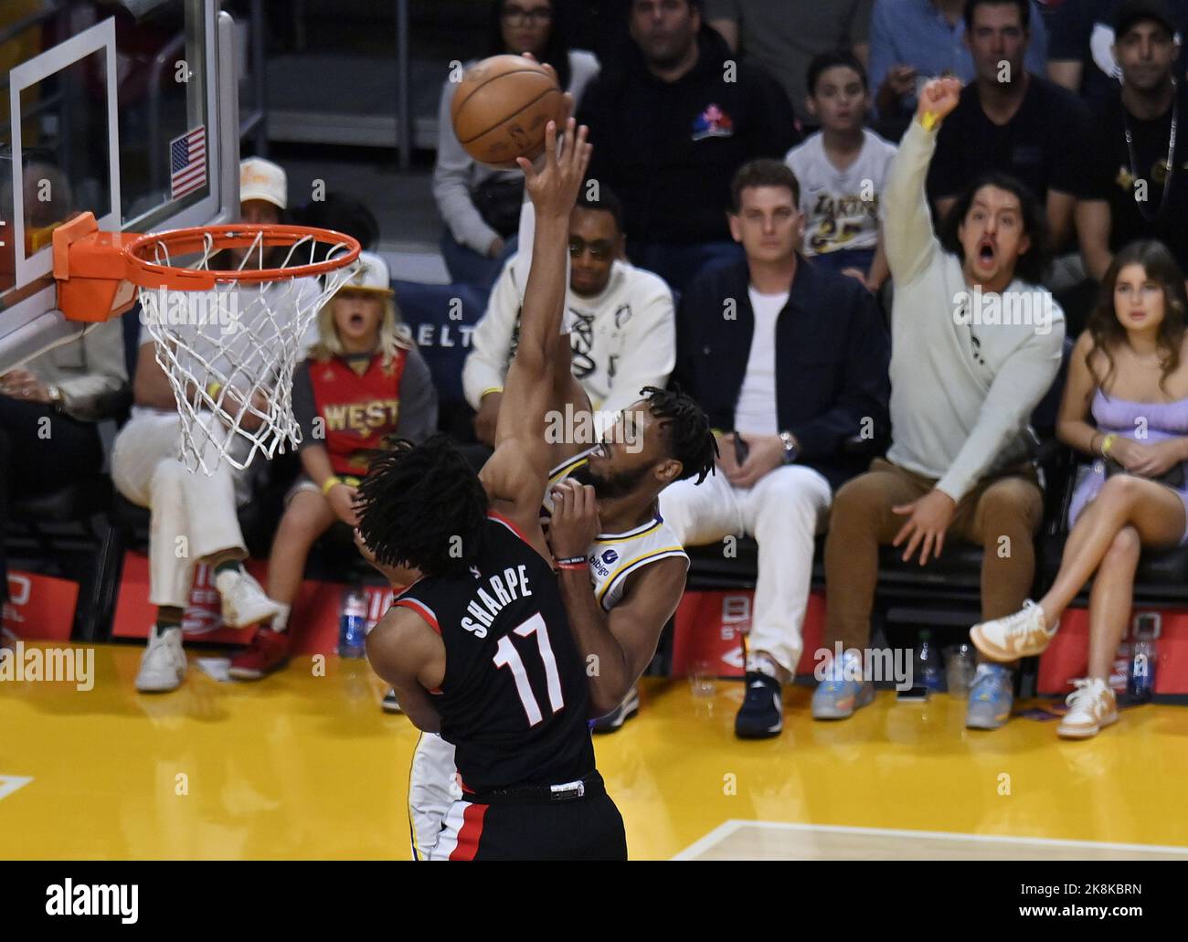 Shaedon sharpe hi-res stock photography and images - Alamy