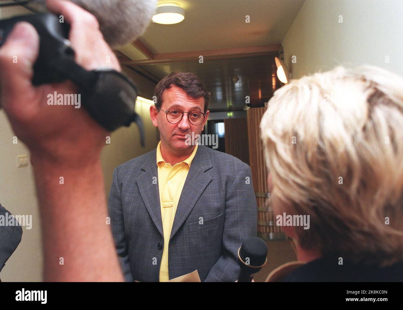 Per kristian foss here he states the press photo hi-res stock ...