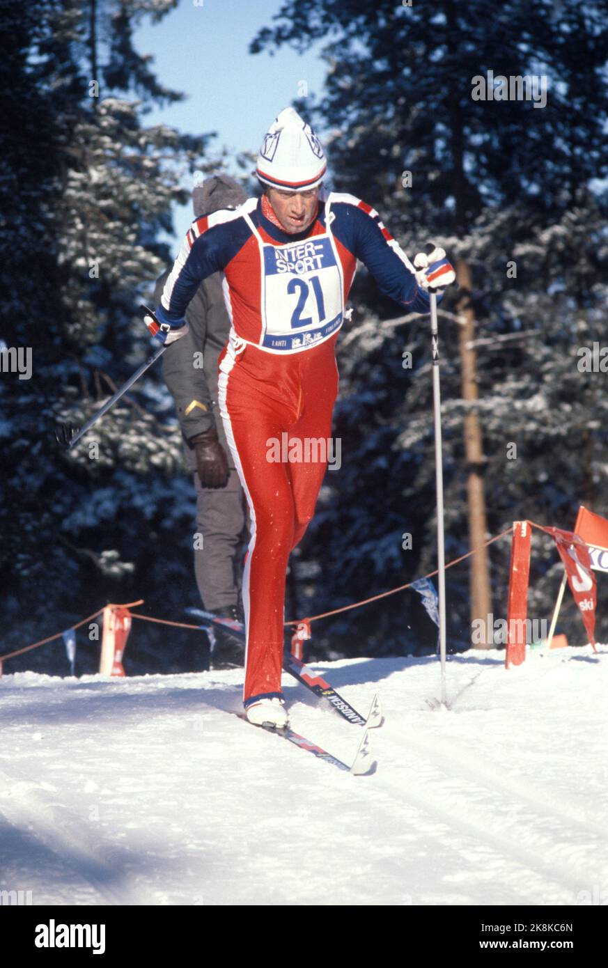 Erik thorberg ntb ntb cross country skiing full figure action hi-res stock photography and ...