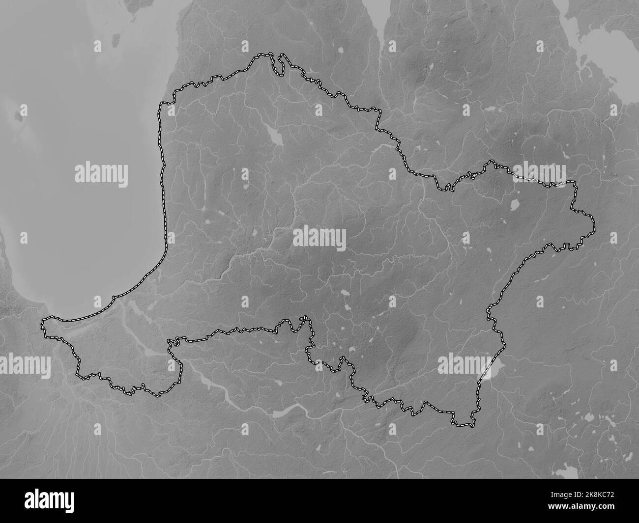 Map of valmiera Black and White Stock Photos & Images - Alamy