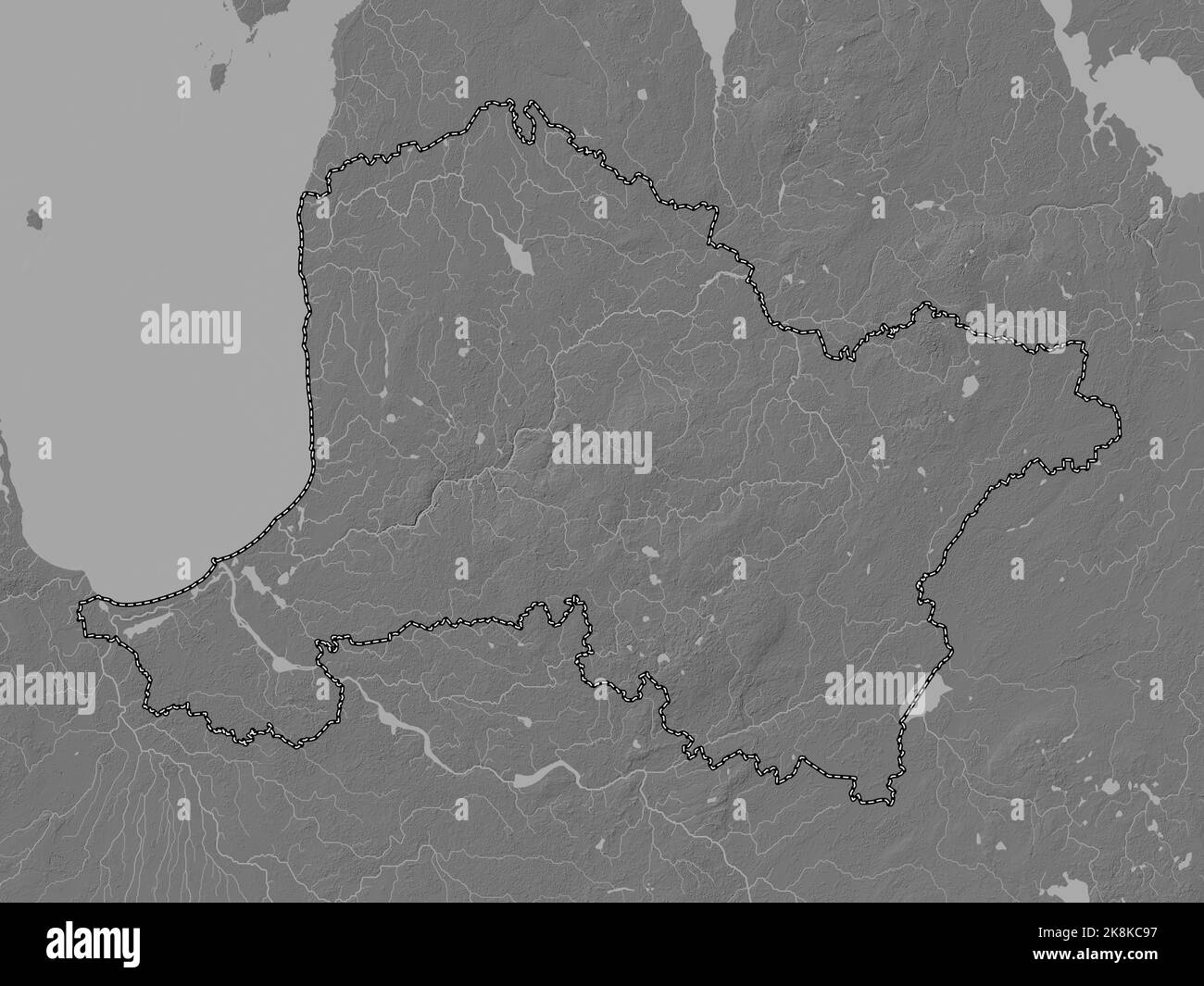 Map of valmiera Black and White Stock Photos & Images - Alamy