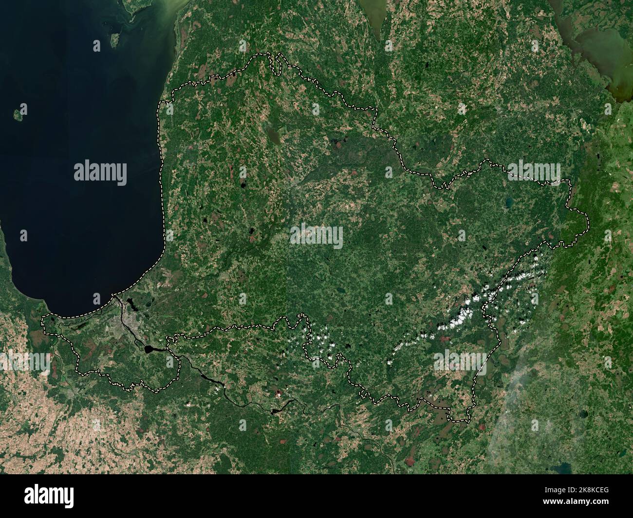 Map of valmiera hi-res stock photography and images - Alamy