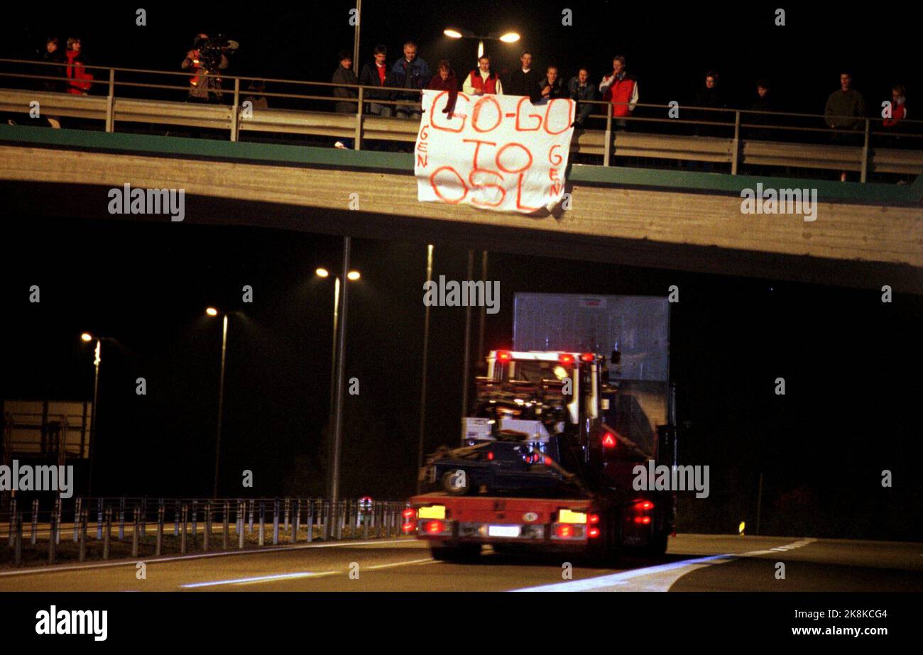 Orn e borgen spectators airport relocation civil engineering bridge ...