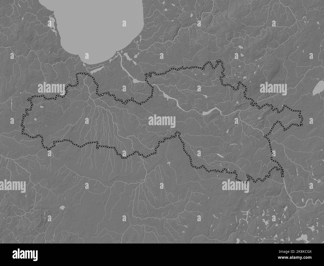 Jelgava map Black and White Stock Photos & Images - Alamy