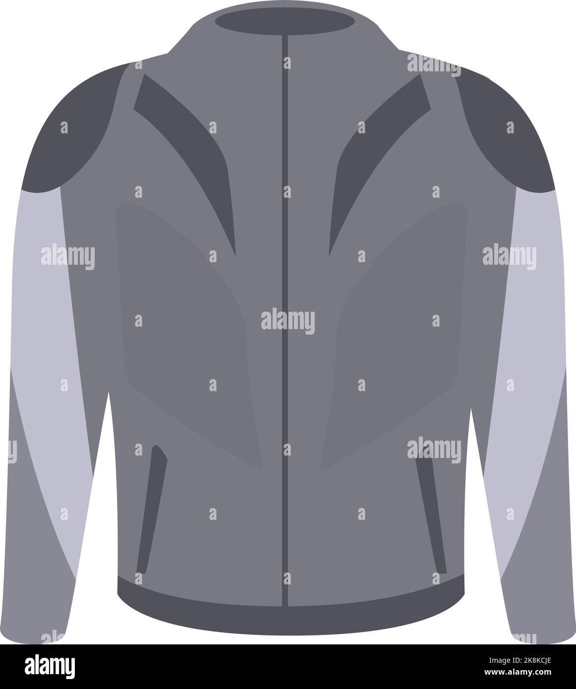 Driver jacket icon cartoon vector. Biker clothes. Safety bike Stock ...