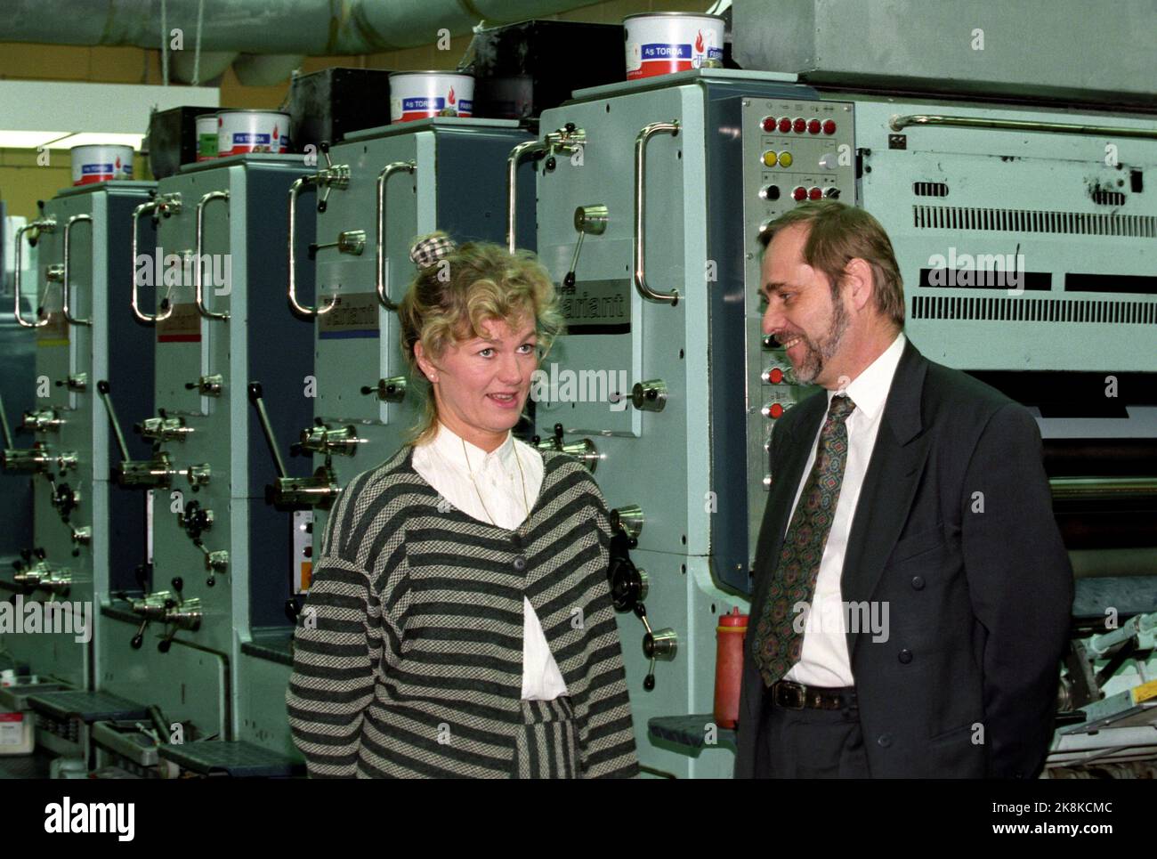 Kristin krohn devold hi-res stock photography and images - Alamy