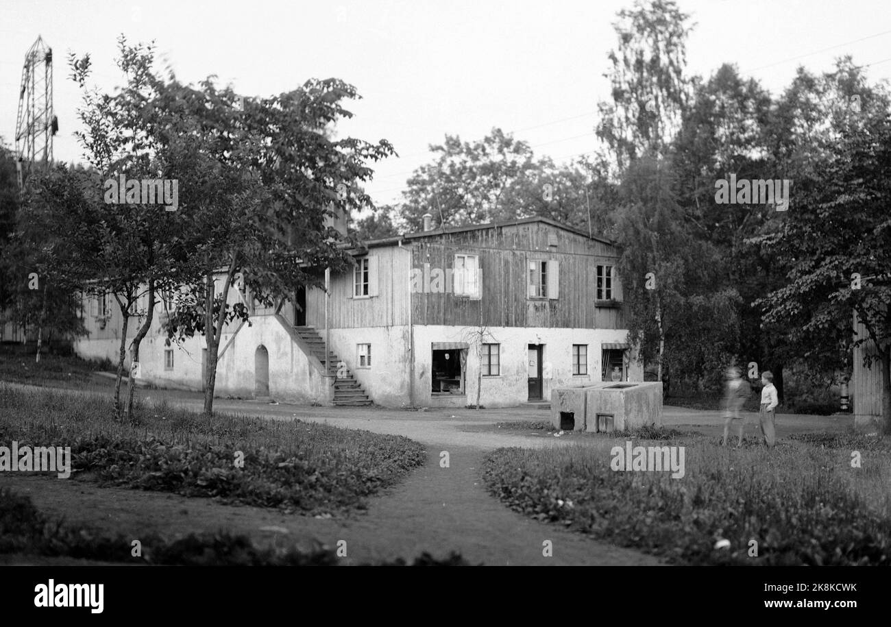Oslo 19540712 barracks photo hi-res stock photography and images - Alamy