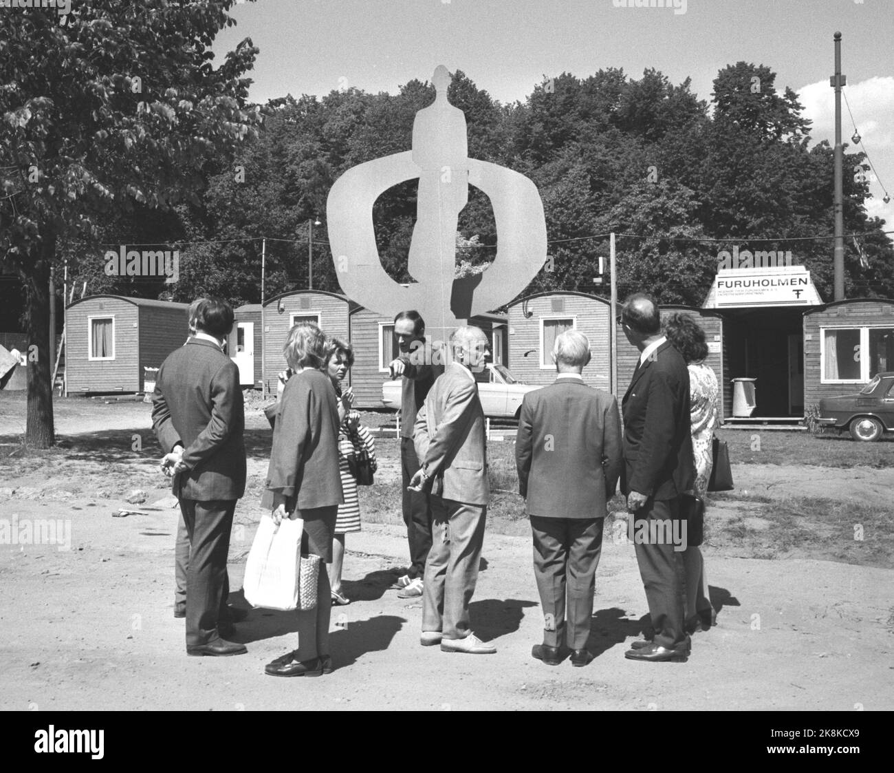 Oslo june 1971 hi-res stock photography and images - Alamy