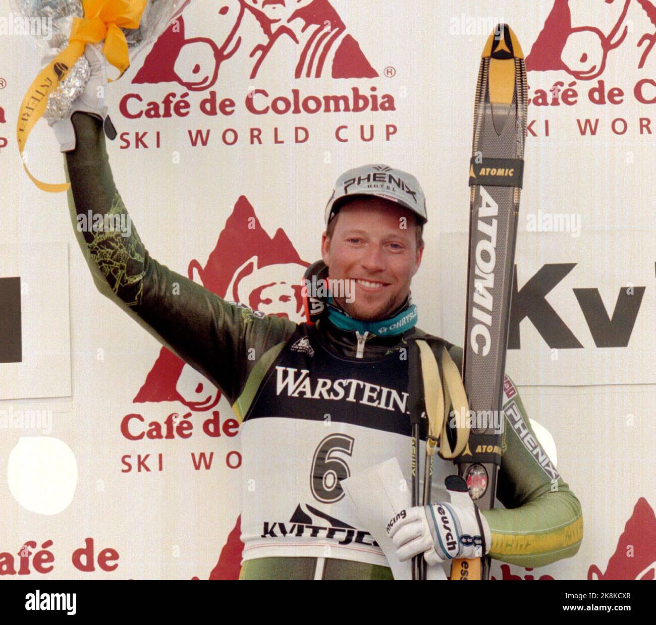 Kvitfjell alpine wc final alpint hi-res stock photography and images ...