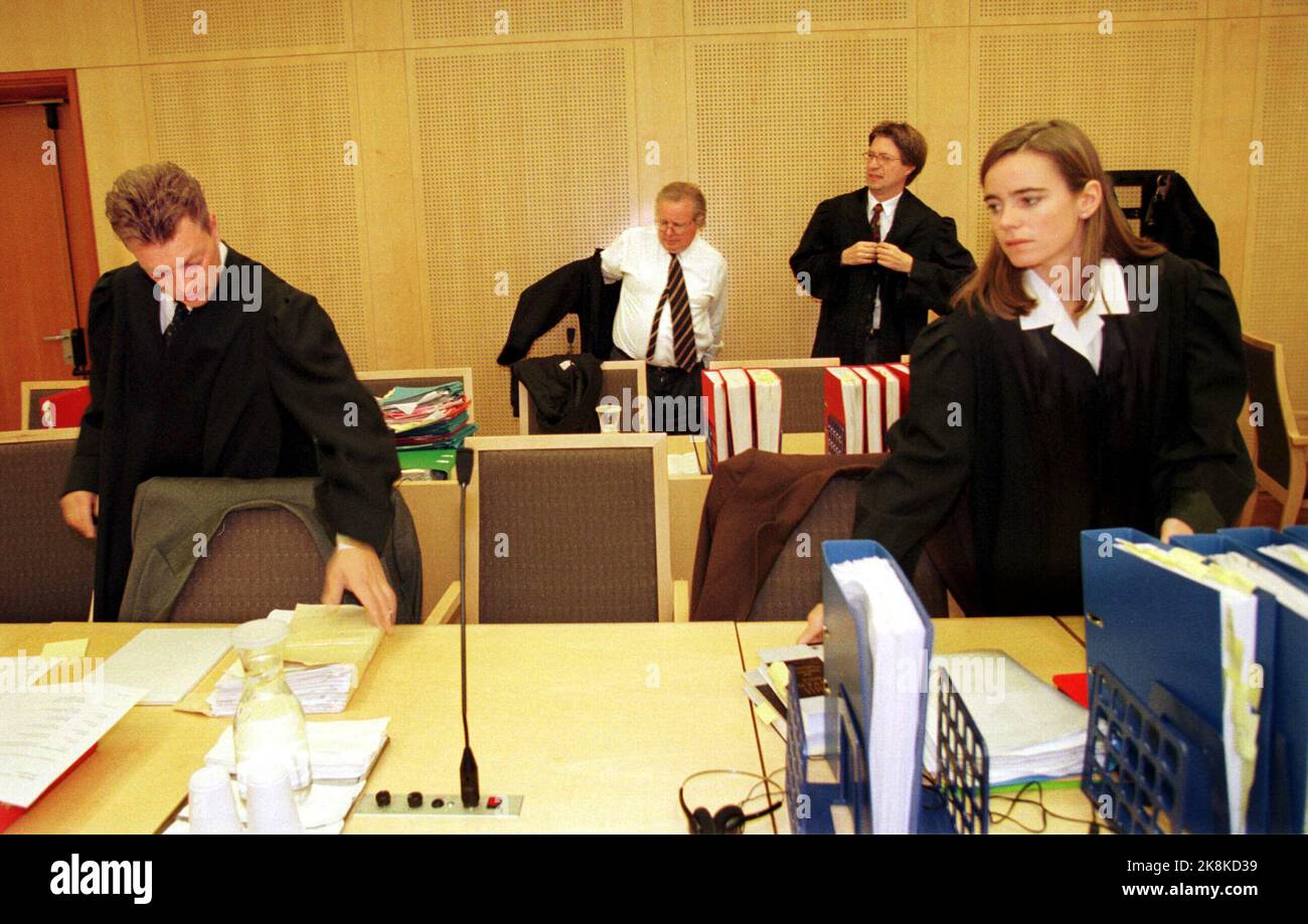 On Monday, the appeal in the Oslo S murder started, where four men of ...