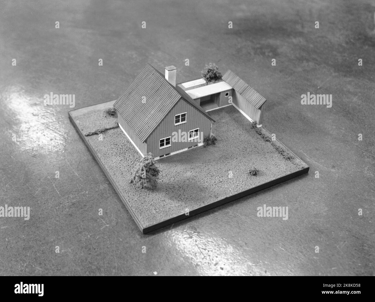 Oslo. Freia chocolate factory. Here's model of working homes for the ...