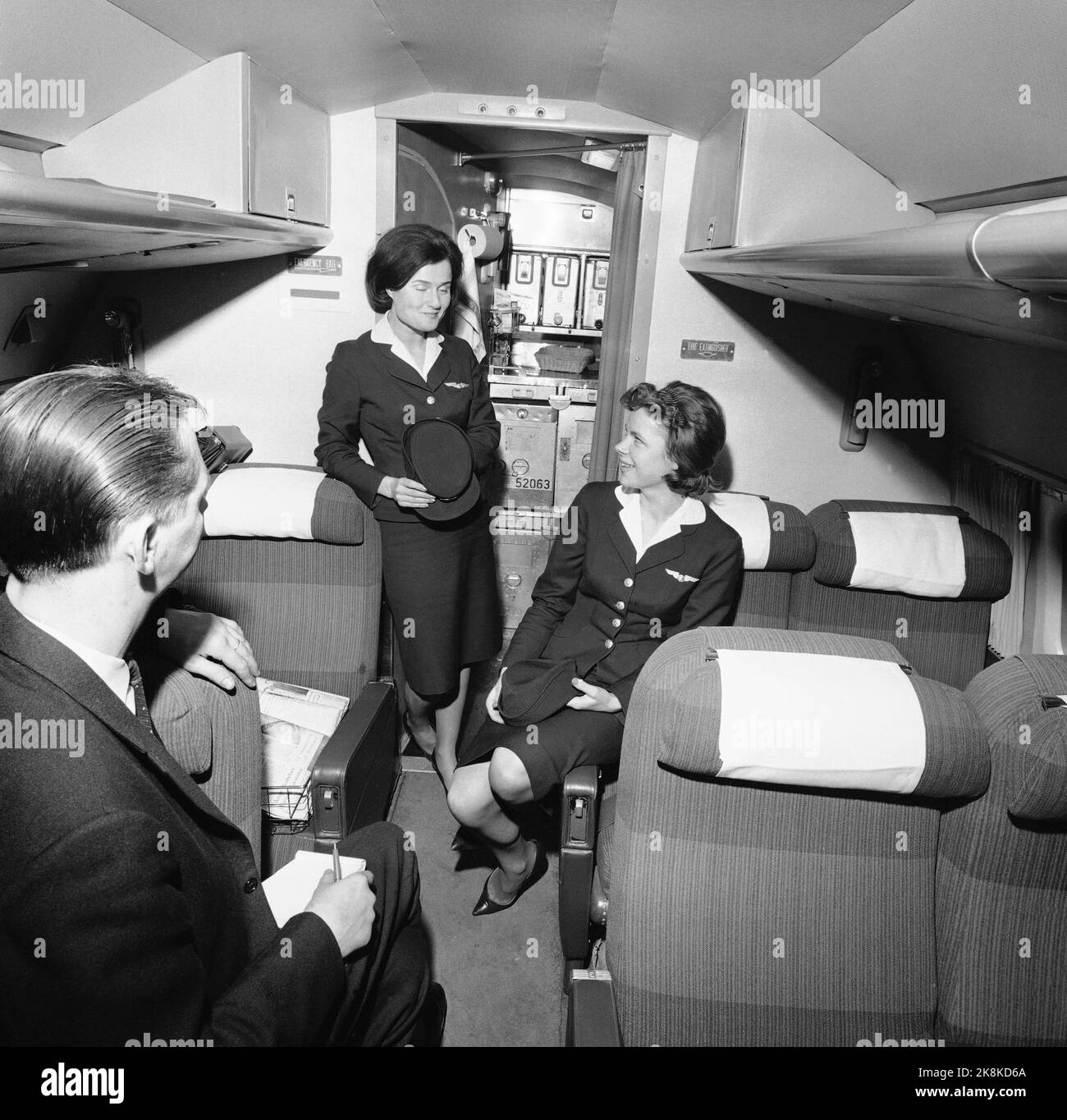 The weekly magazine is currently with the SAS machine "Ingemund Viking ...