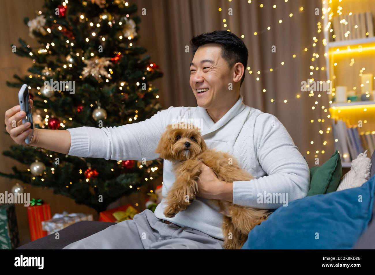 Pet video call hi-res stock photography and images - Alamy