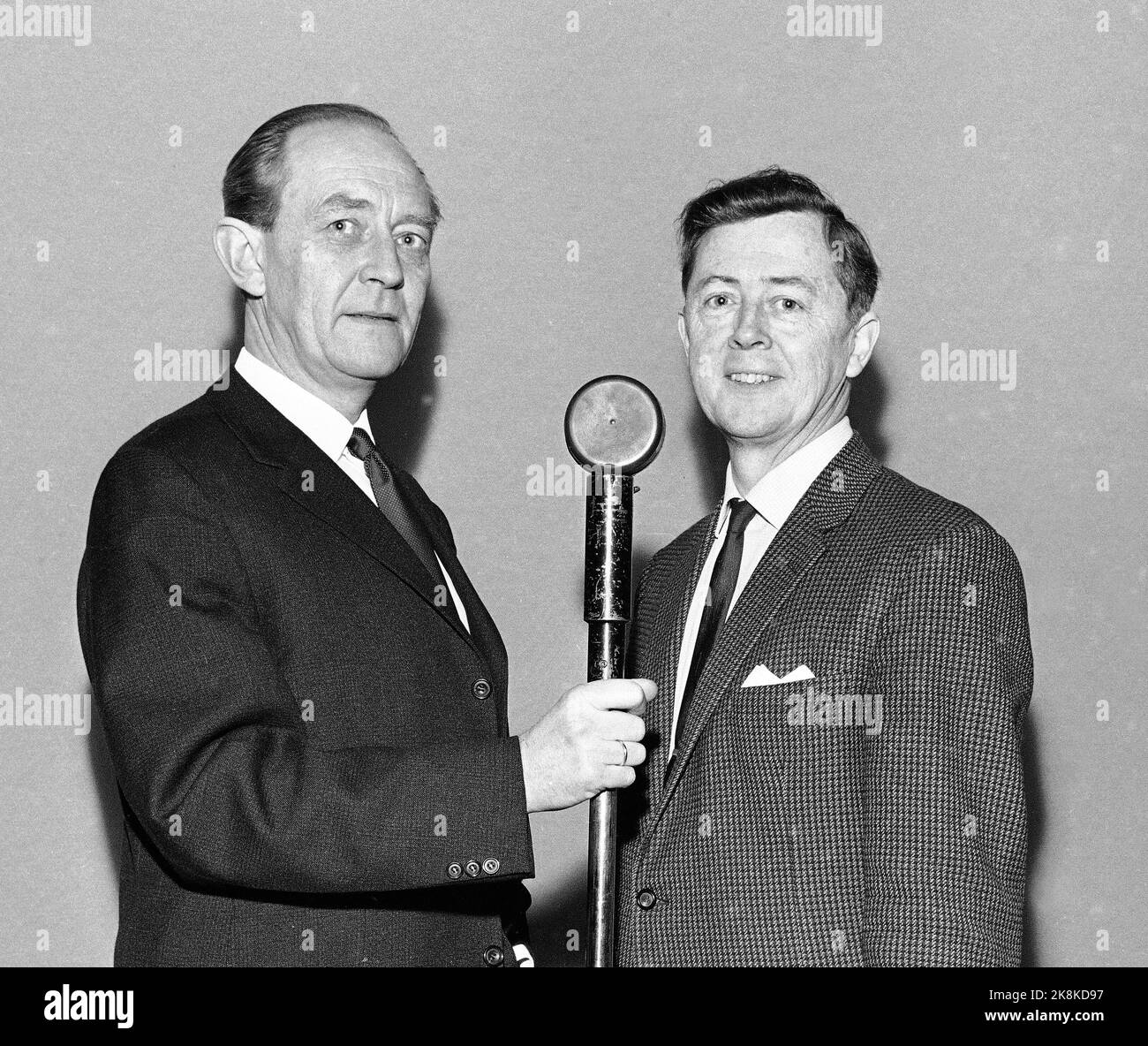 Laurvik ntb ntb radio studios radio programs hi-res stock photography ...