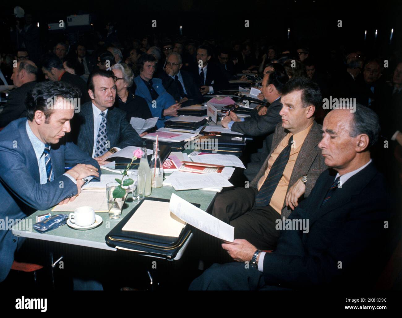 Trygve bratteli and reiulf steen hi-res stock photography and images ...