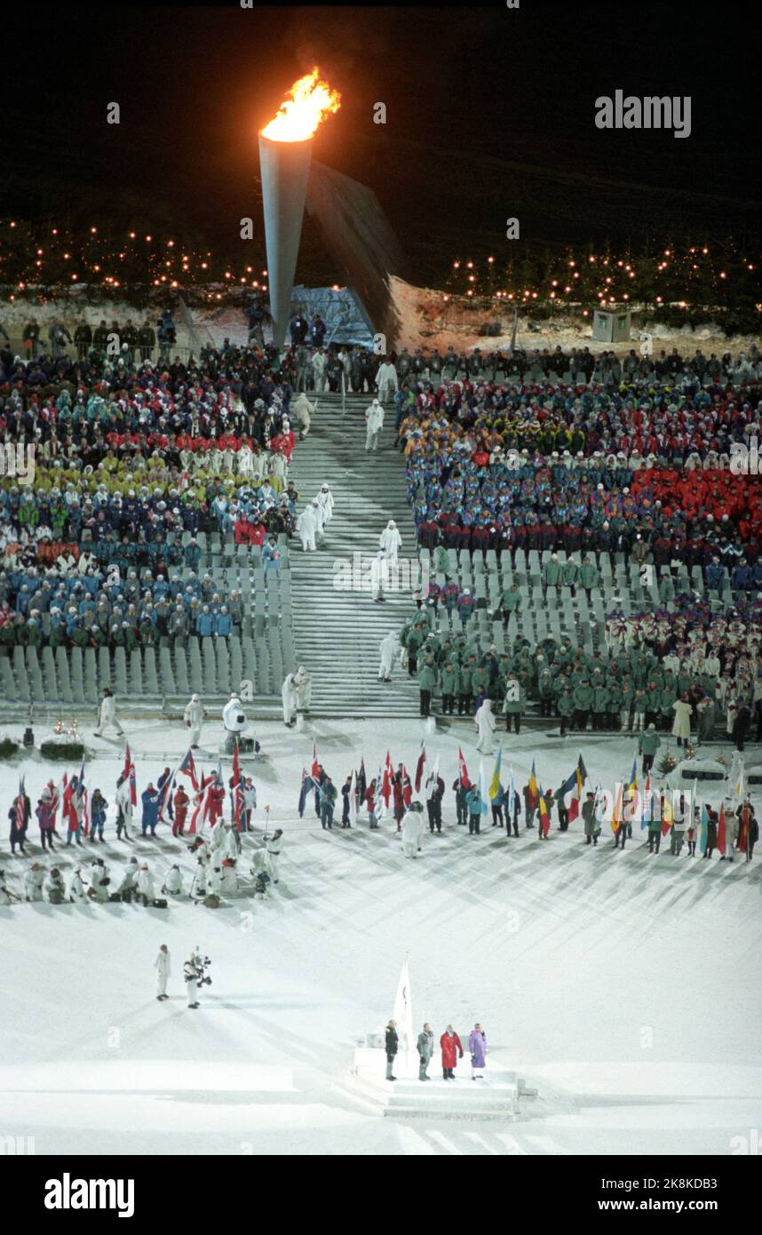 Bjorn owe holmberg ntb olympics closing ceremonies sports arenas hi-res ...