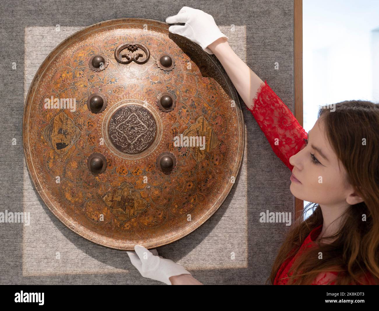 Bonhams, London, UK. 24 October 2022. The Indian and Islamic Art sale ...