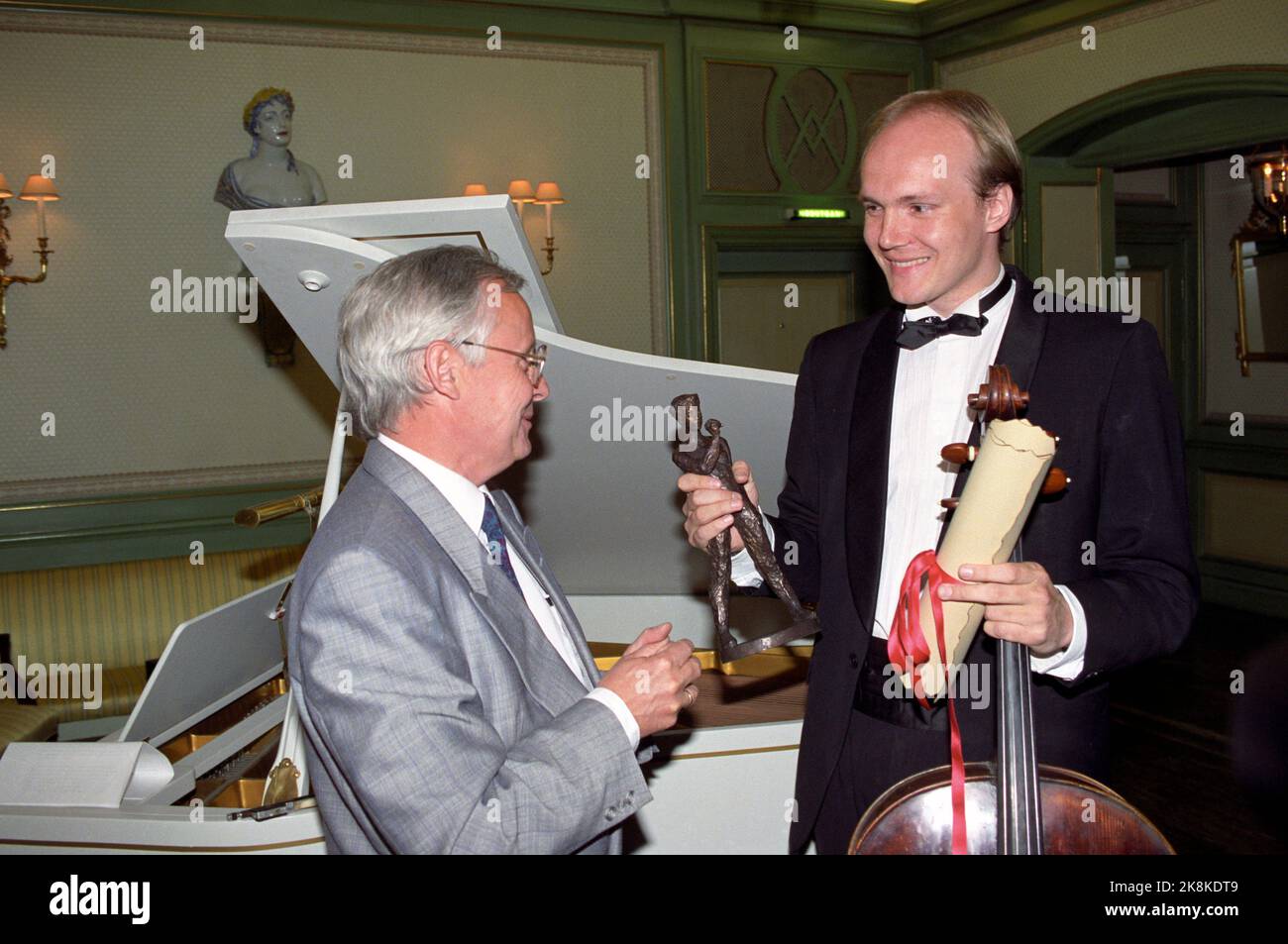 Oslo 19910604 hi-res stock photography and images - Alamy