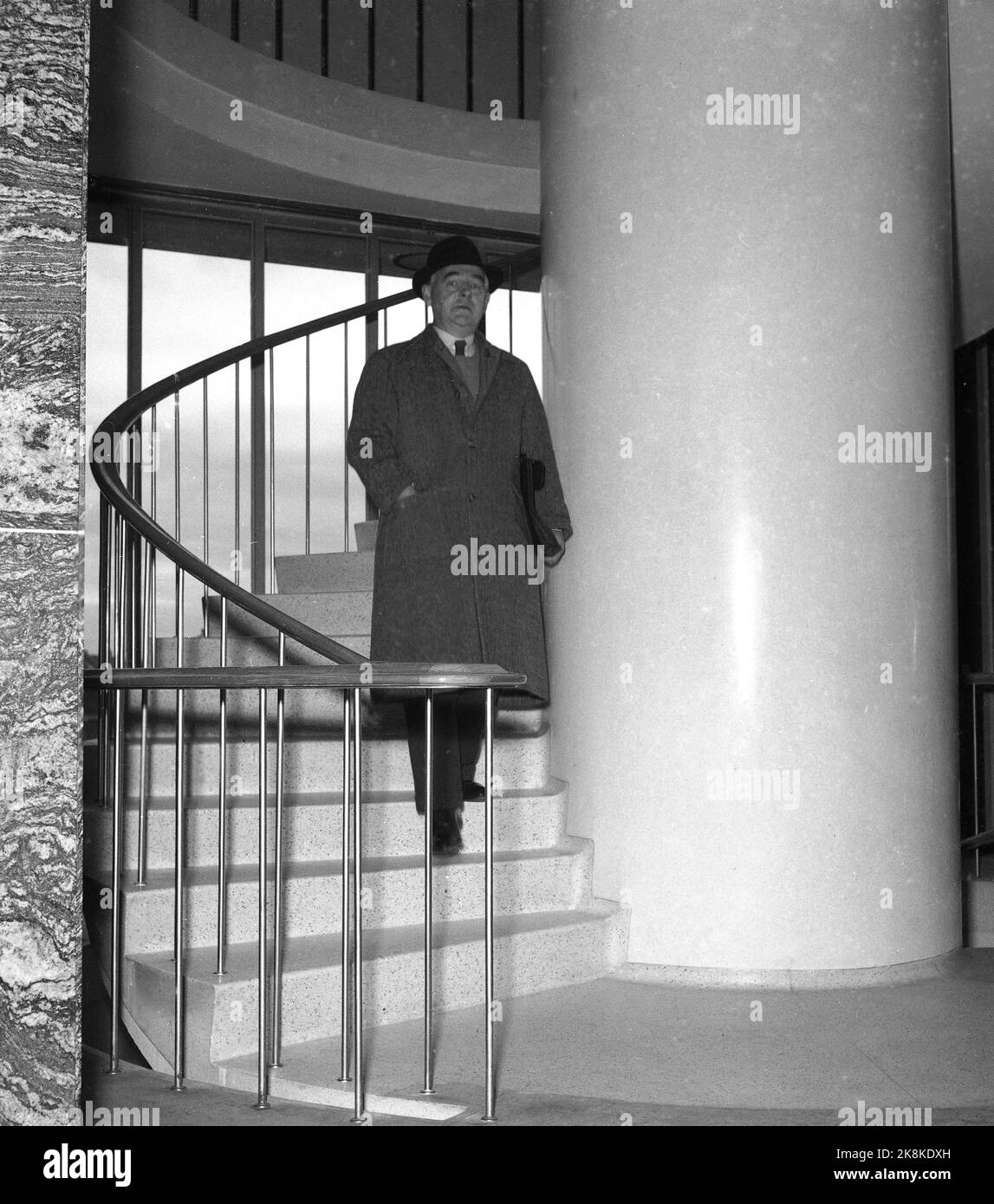 Oslo October 1945. "The voice from London" Toralv Øksnevad (1891-1975 ...