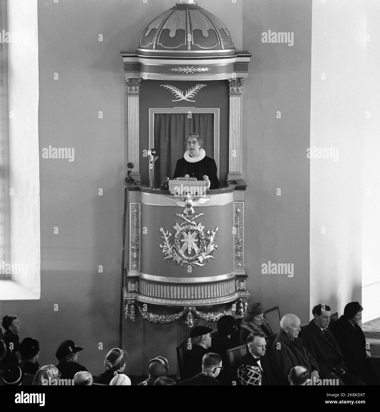 1961 ingrid bjerkas hi-res stock photography and images - Alamy