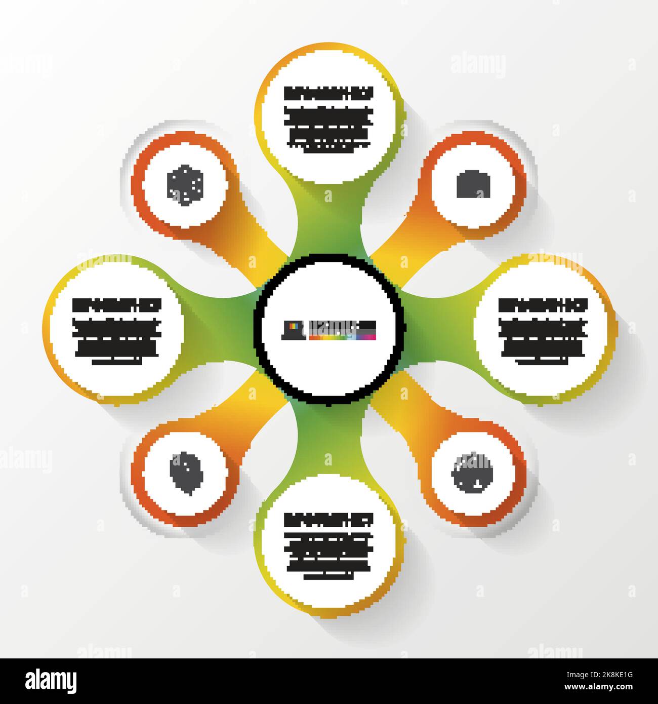 Abstract infographics concept. Modern design template. Vector ...