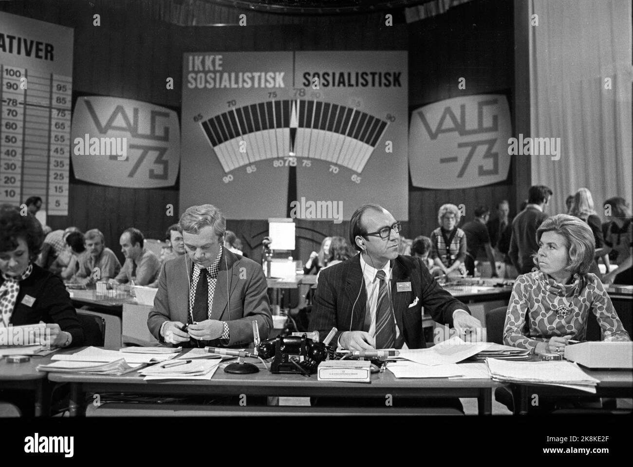 Nrk tv studio photo hi-res stock photography and images - Alamy