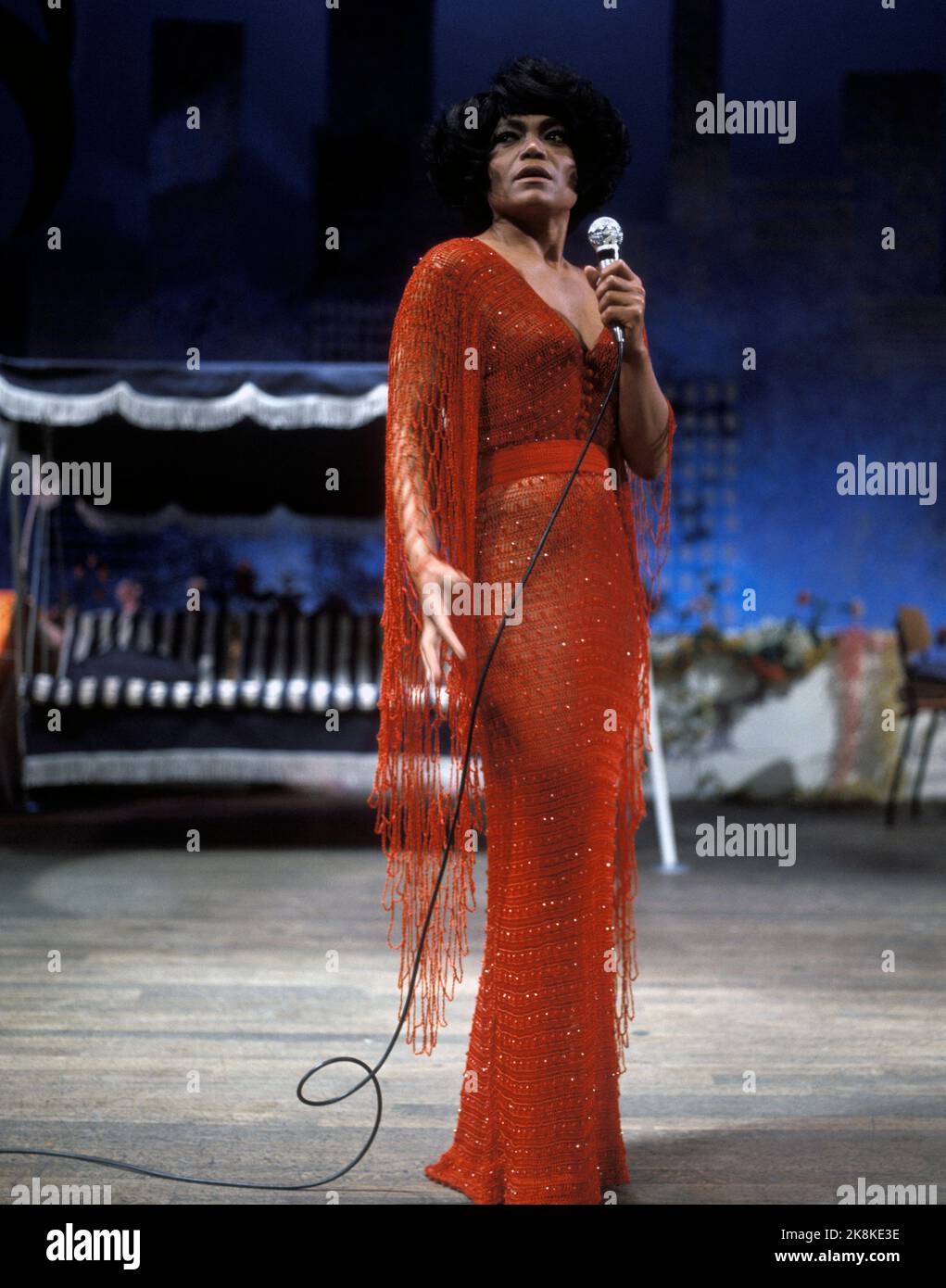 1970 singer eartha kitt in norway photo hi-res stock photography and ...