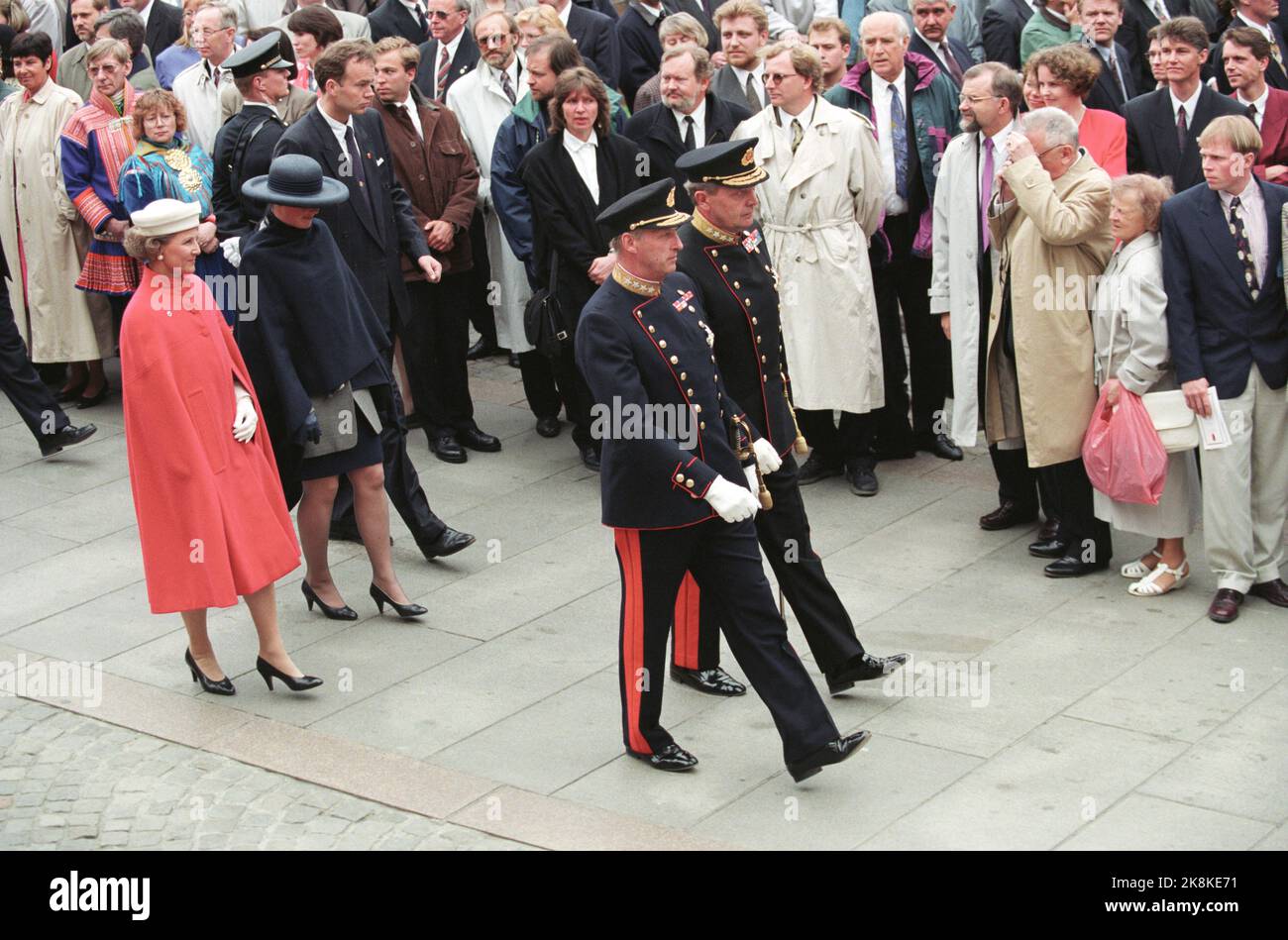 Oslo 199508. The liberation anniversary, - 50 years since the liberation after World War II May ...