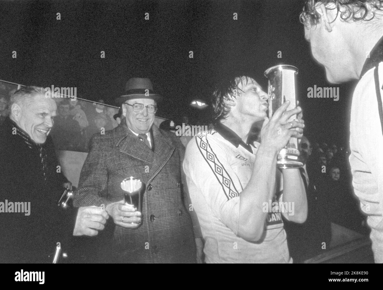 Team presentation 1981 hi-res stock photography and images - Alamy