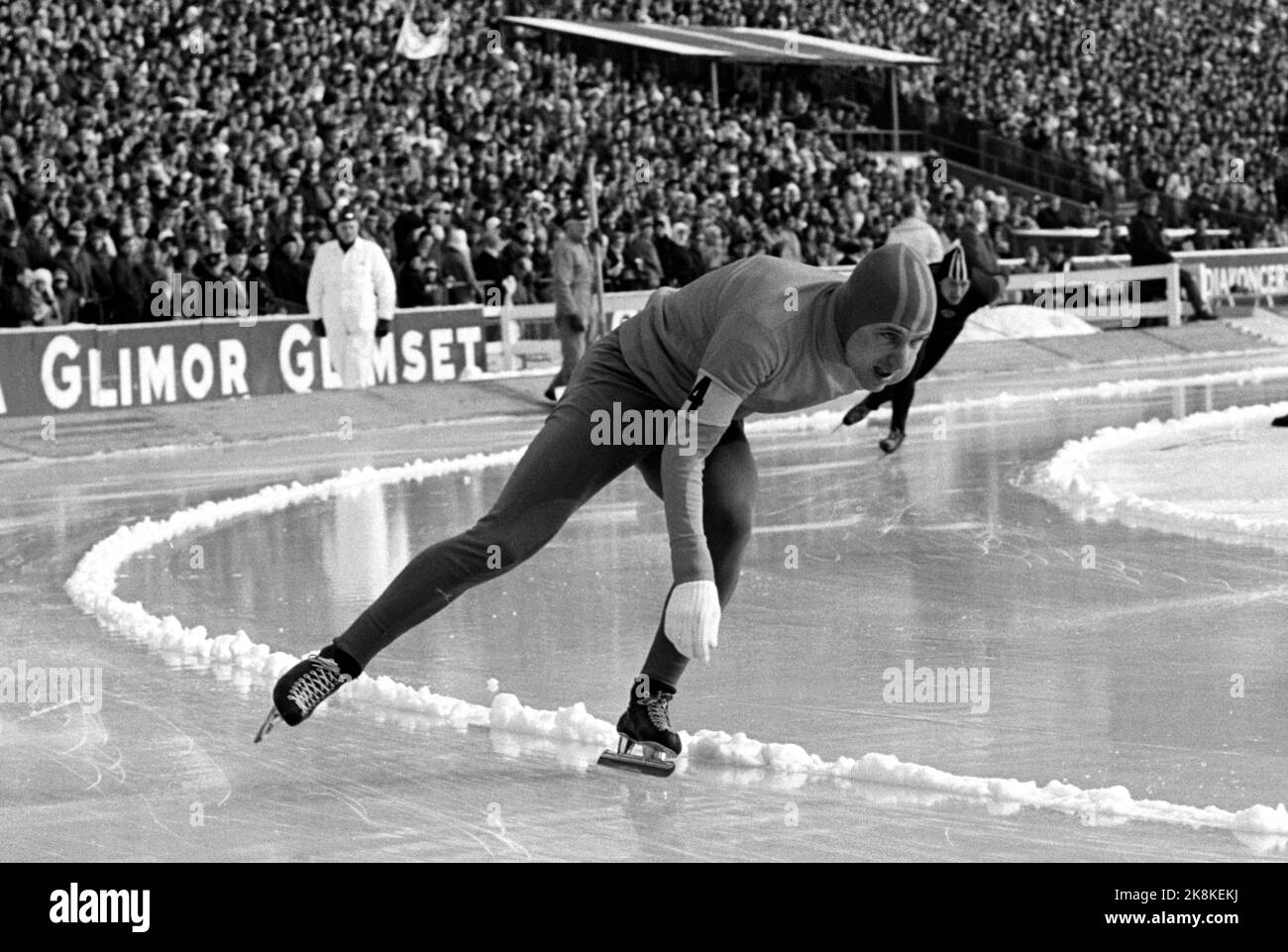 Fast ranging men at nya ullevi stadium in gothenburg hi-res stock ...
