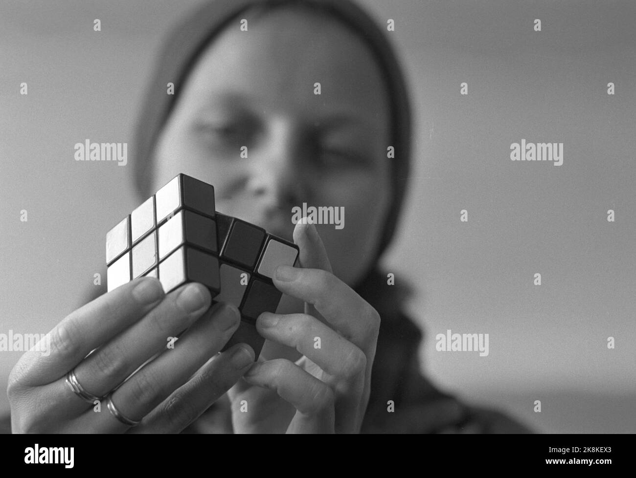 1981 rubriks cube hi-res stock photography and images - Alamy