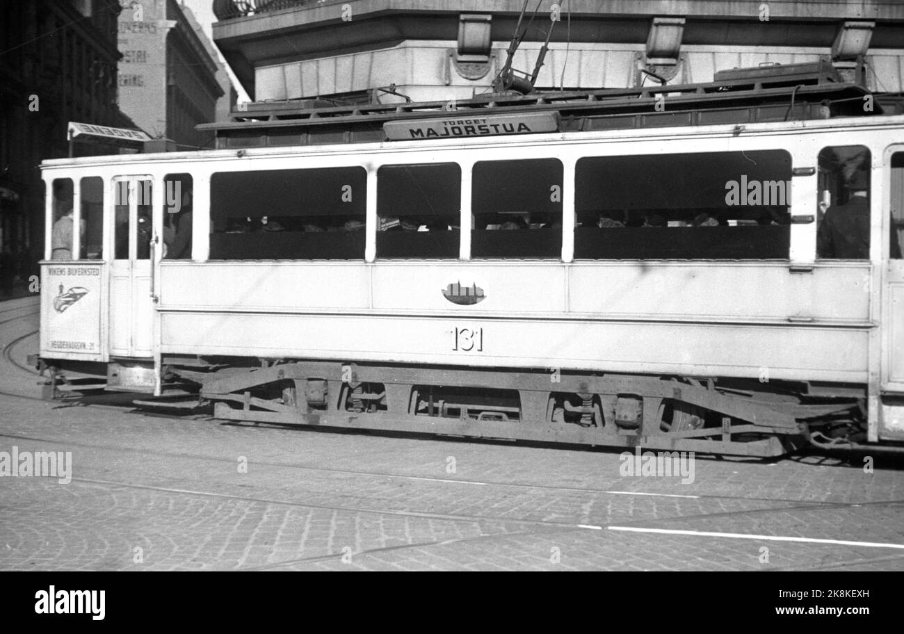 Oslo march 1943 hi-res stock photography and images - Alamy