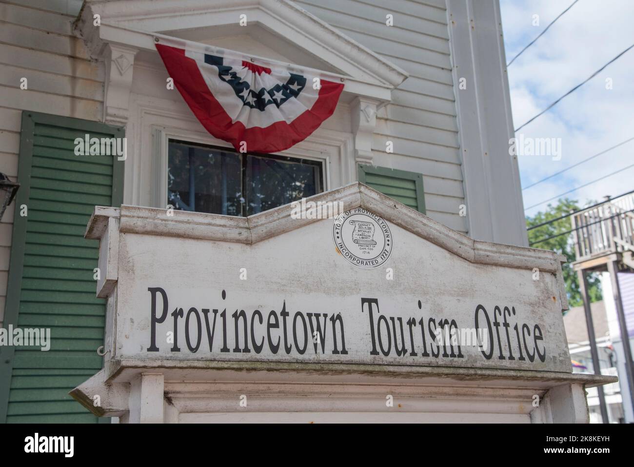 Provincetown art gallery hi-res stock photography and images - Alamy