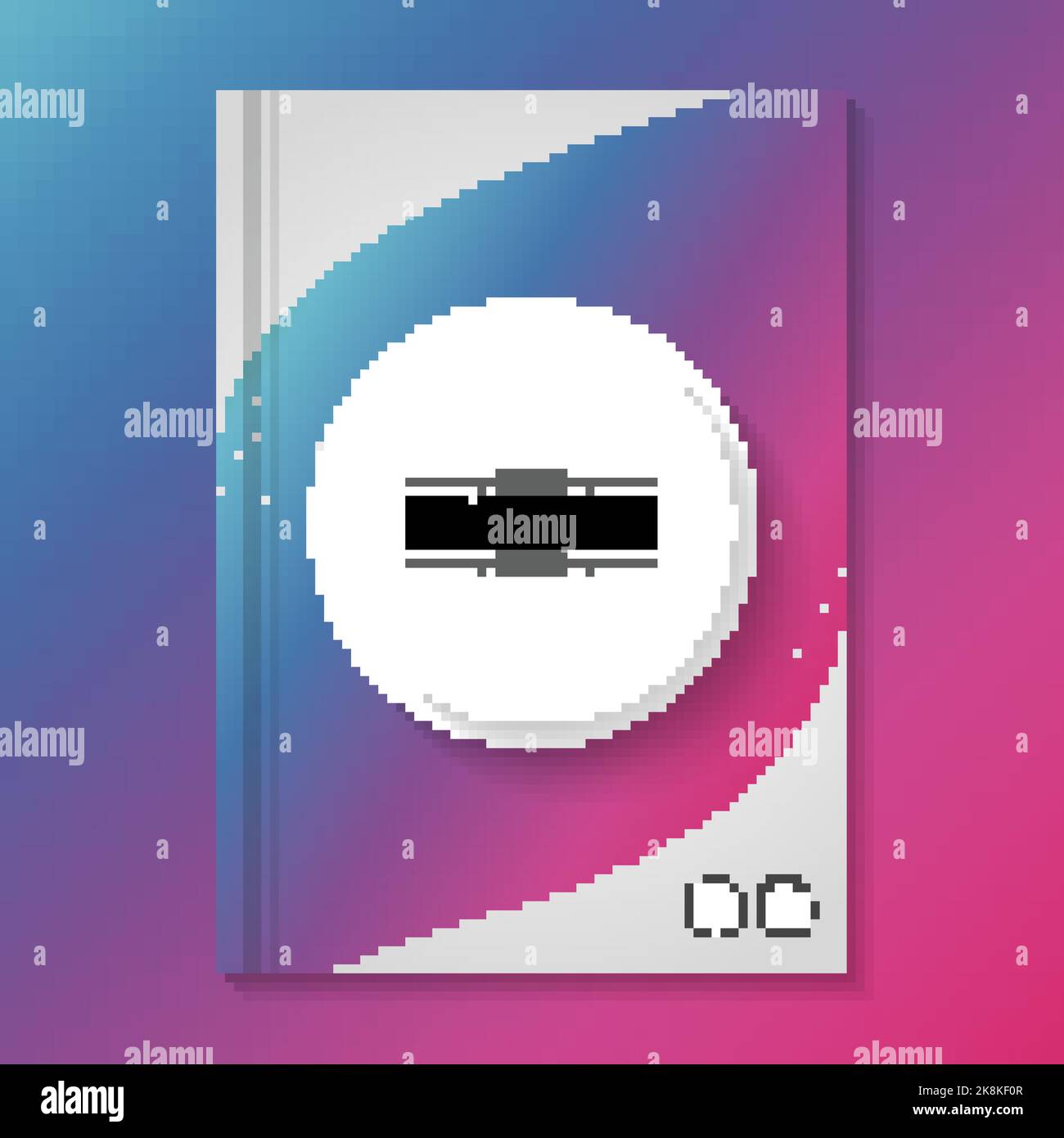 Cover Magazine. Abstract style with lines. Vector illustration Stock ...