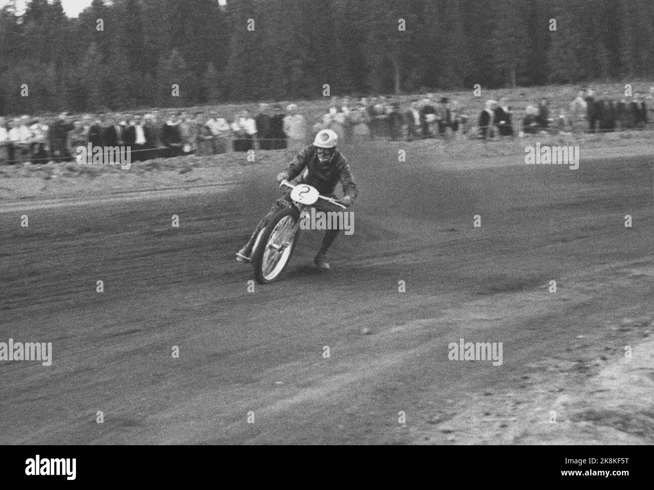 Norway (c. 1946- 1957?) Motorsport. Basse Hveem (Leif Hveem / Leif ...
