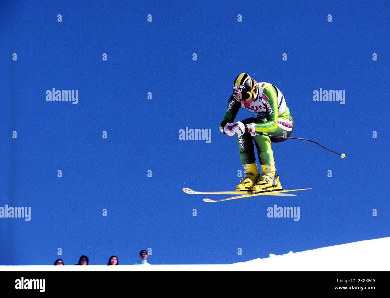 Tor richardsen ntbscanpix alpine action alone hi-res stock photography ...