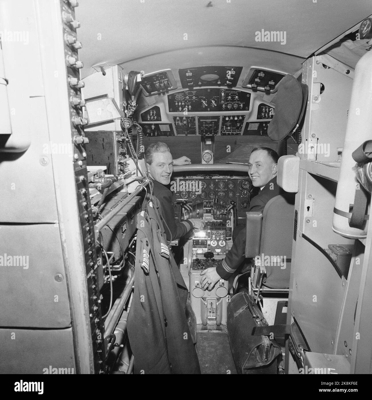 The weekly magazine is currently with the SAS machine "Ingemund Viking ...