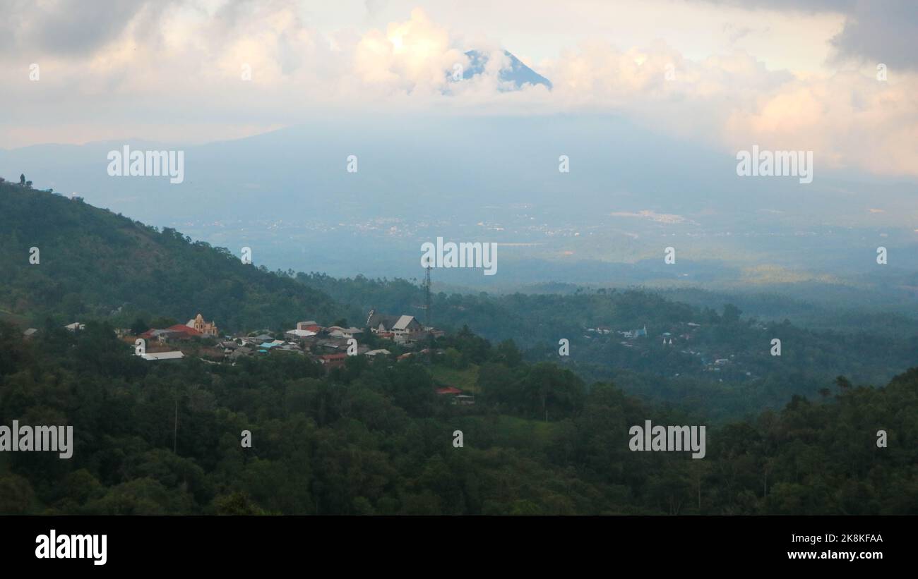 Manado city landscape hi-res stock photography and images - Alamy