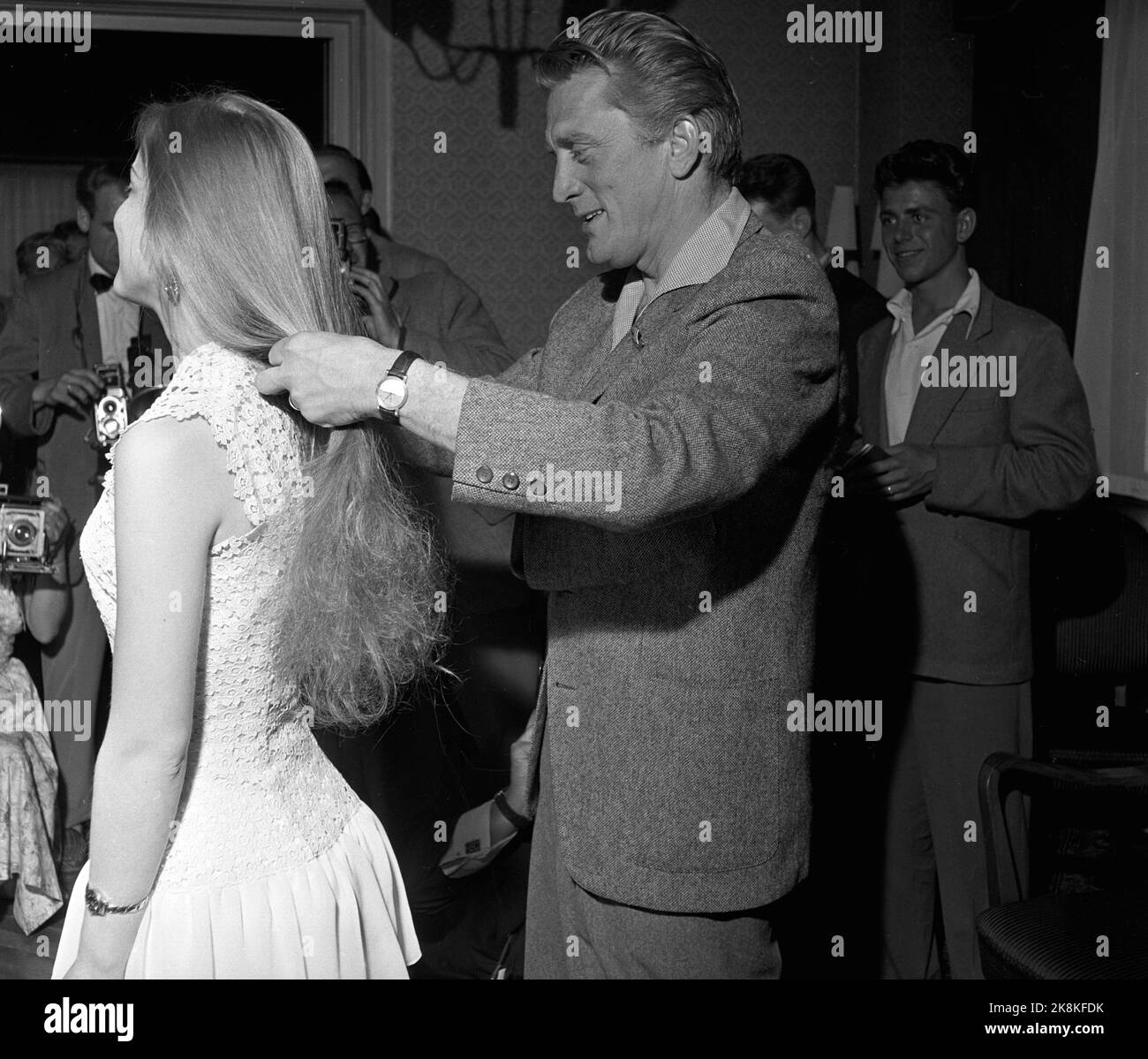 Jan nordby ntb actors hair women hi-res stock photography and images ...