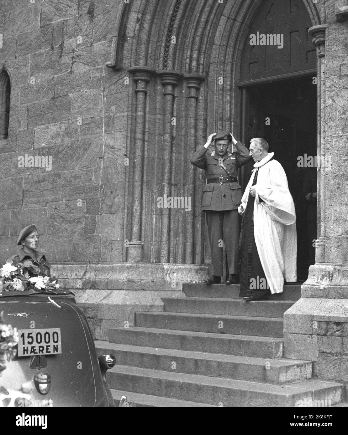 Crown prince olav by car hi-res stock photography and images - Alamy