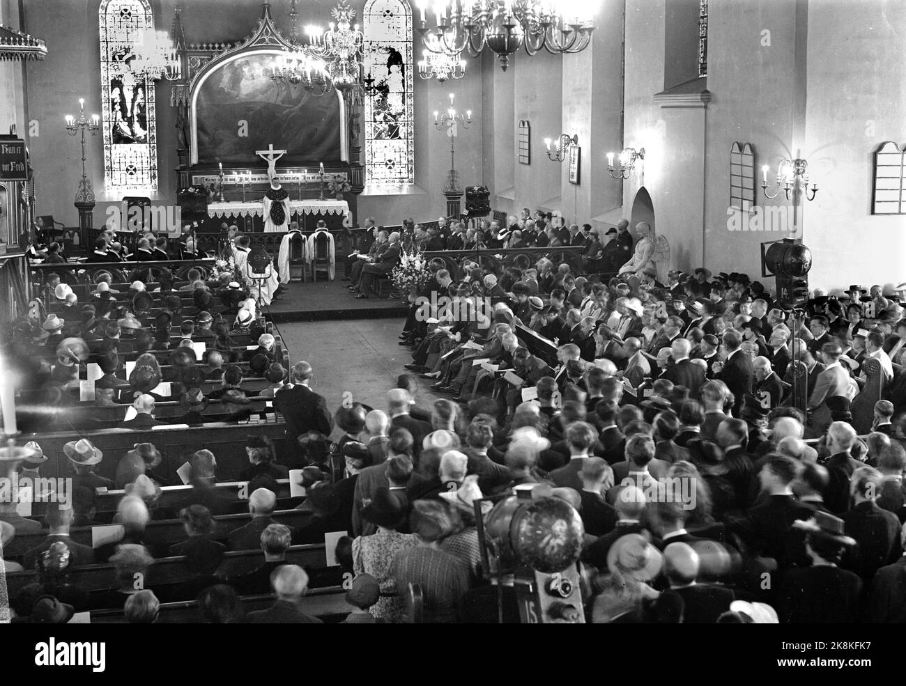 Aage kihle ntb nazism overview war bishop bishops churches hi-res stock ...