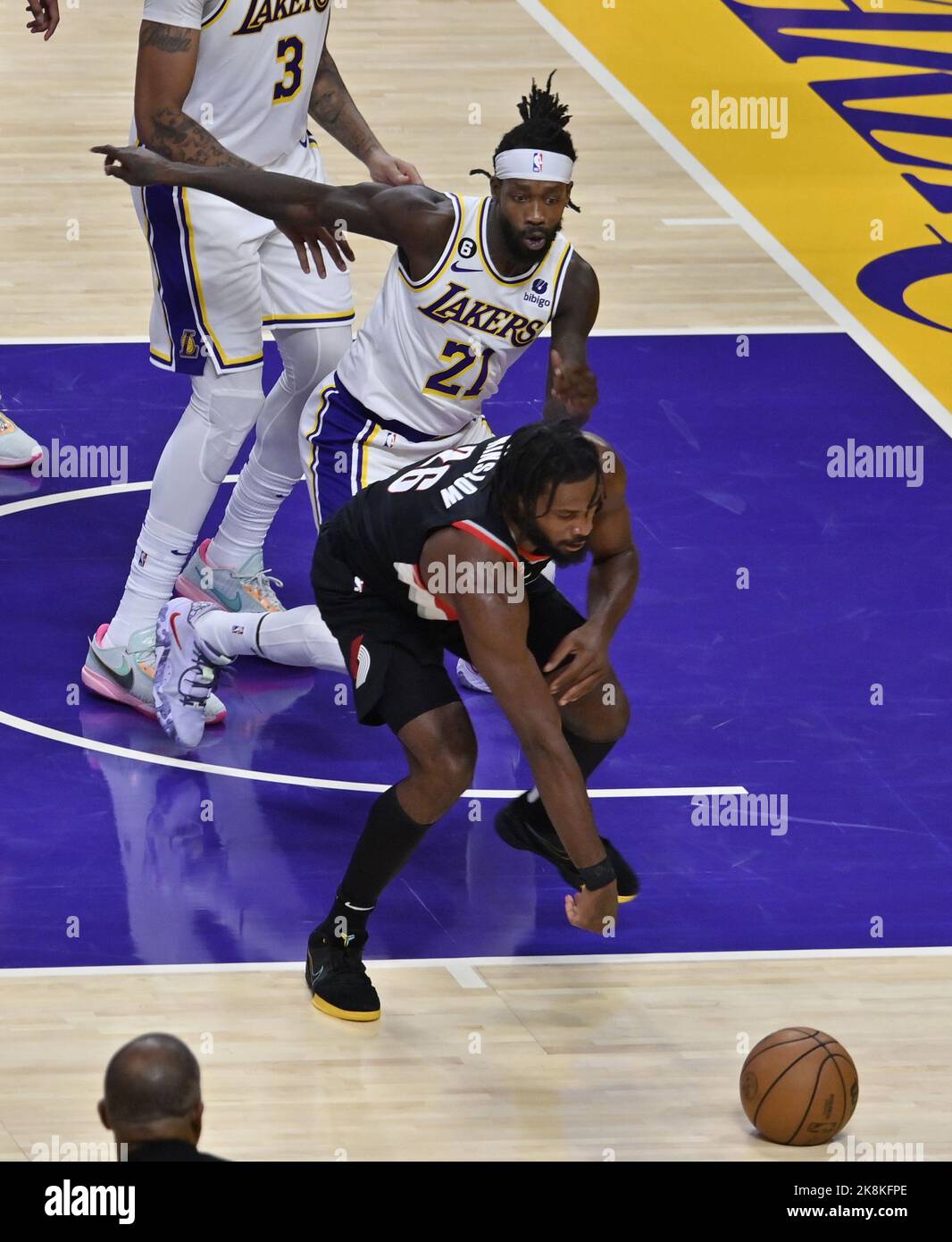 Los Angeles, United States. 23rd Oct, 2022. Portland Trail Blazers ...