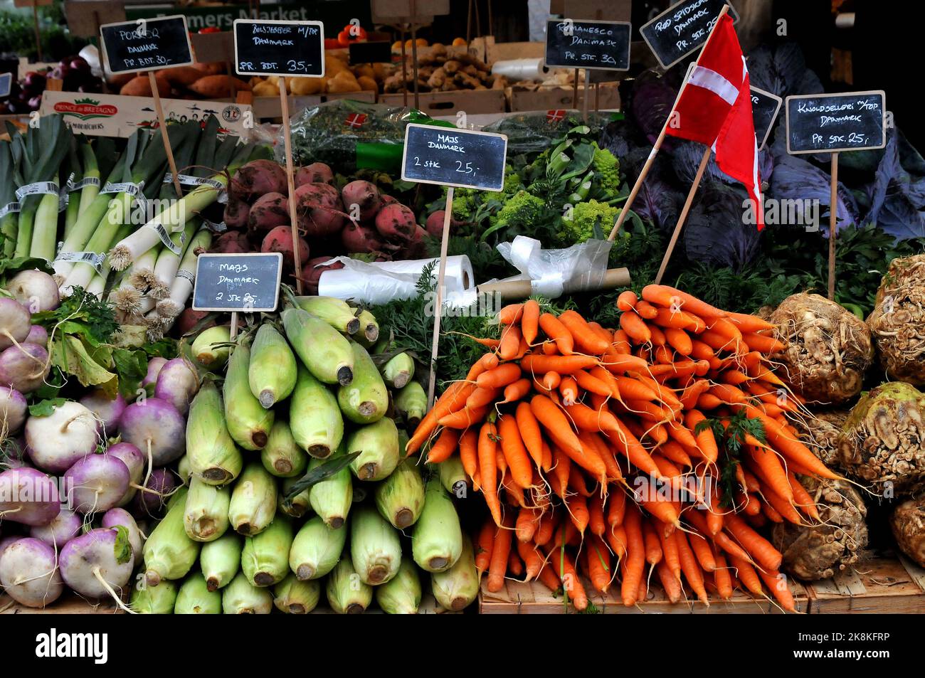 Copenhagen/Denmark/.24 October 2022/Grocery shoppers at .Fruit and ...