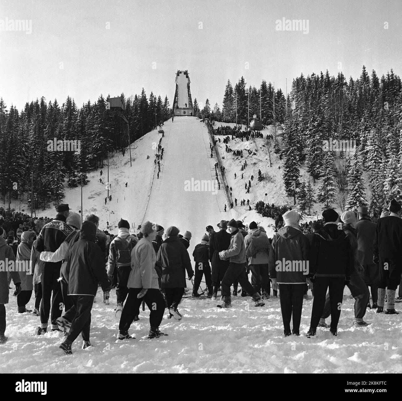 Oslo january 1957 hi-res stock photography and images - Alamy