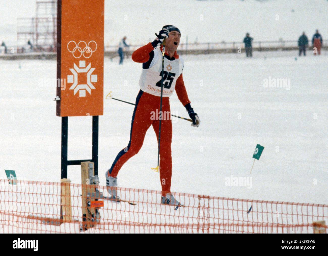 Per lochen ntb tired logos olympics combined action alone hi-res stock ...