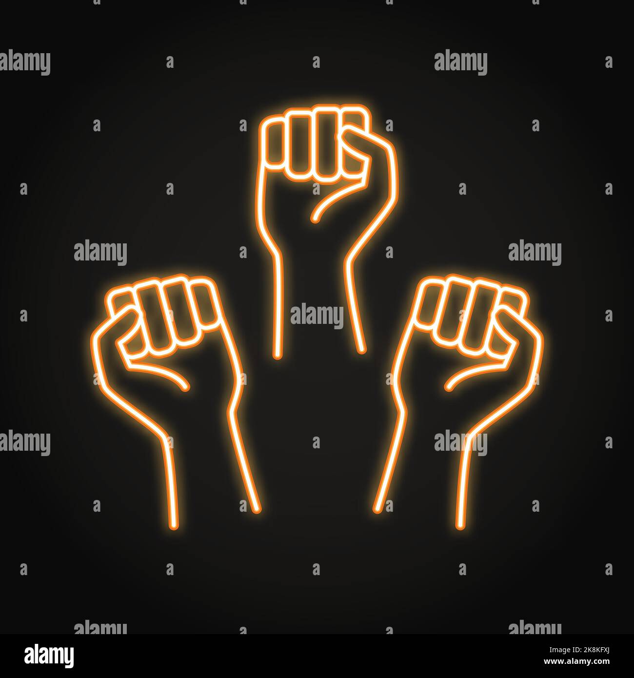 Communism Symbol Hand