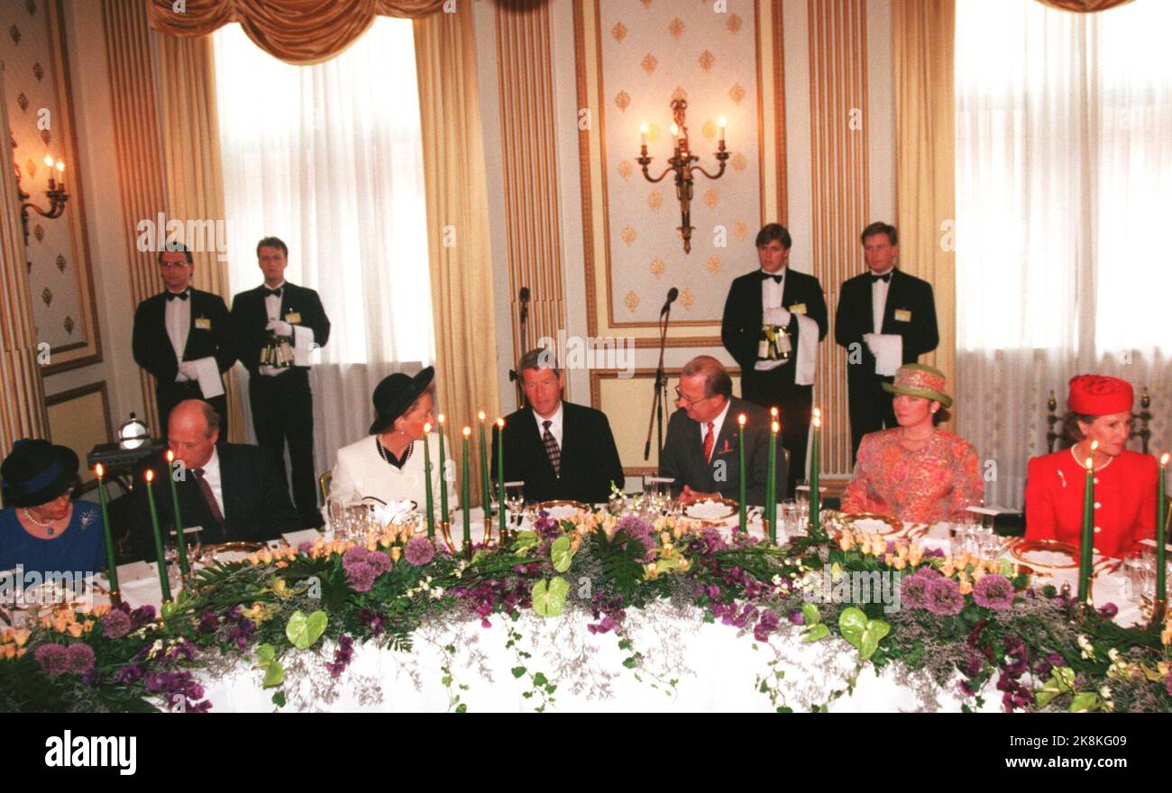 Cornelius poppe ntb the norwegian royal house hi-res stock photography ...