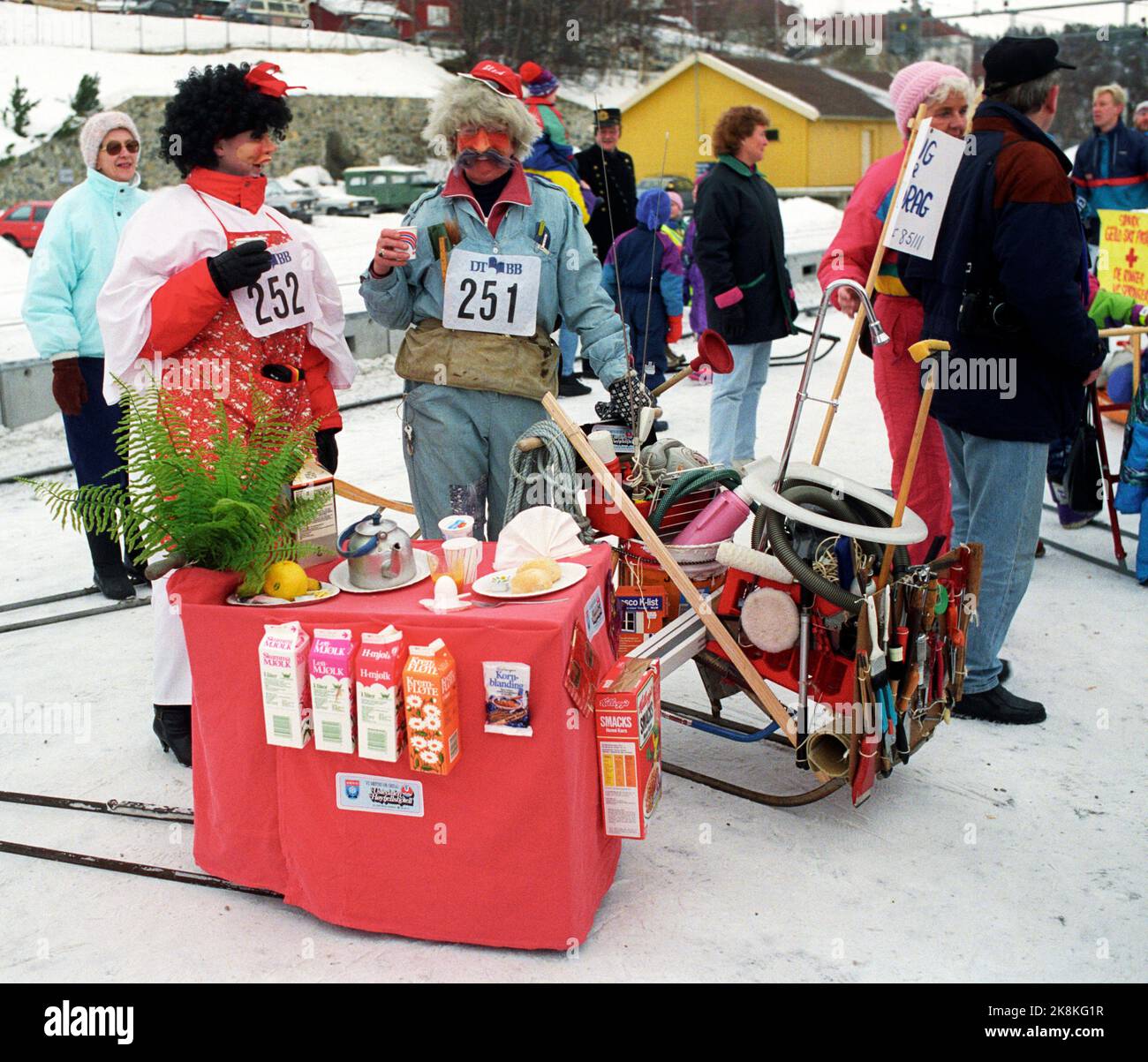 Geilo january 25 hi-res stock photography and images - Alamy