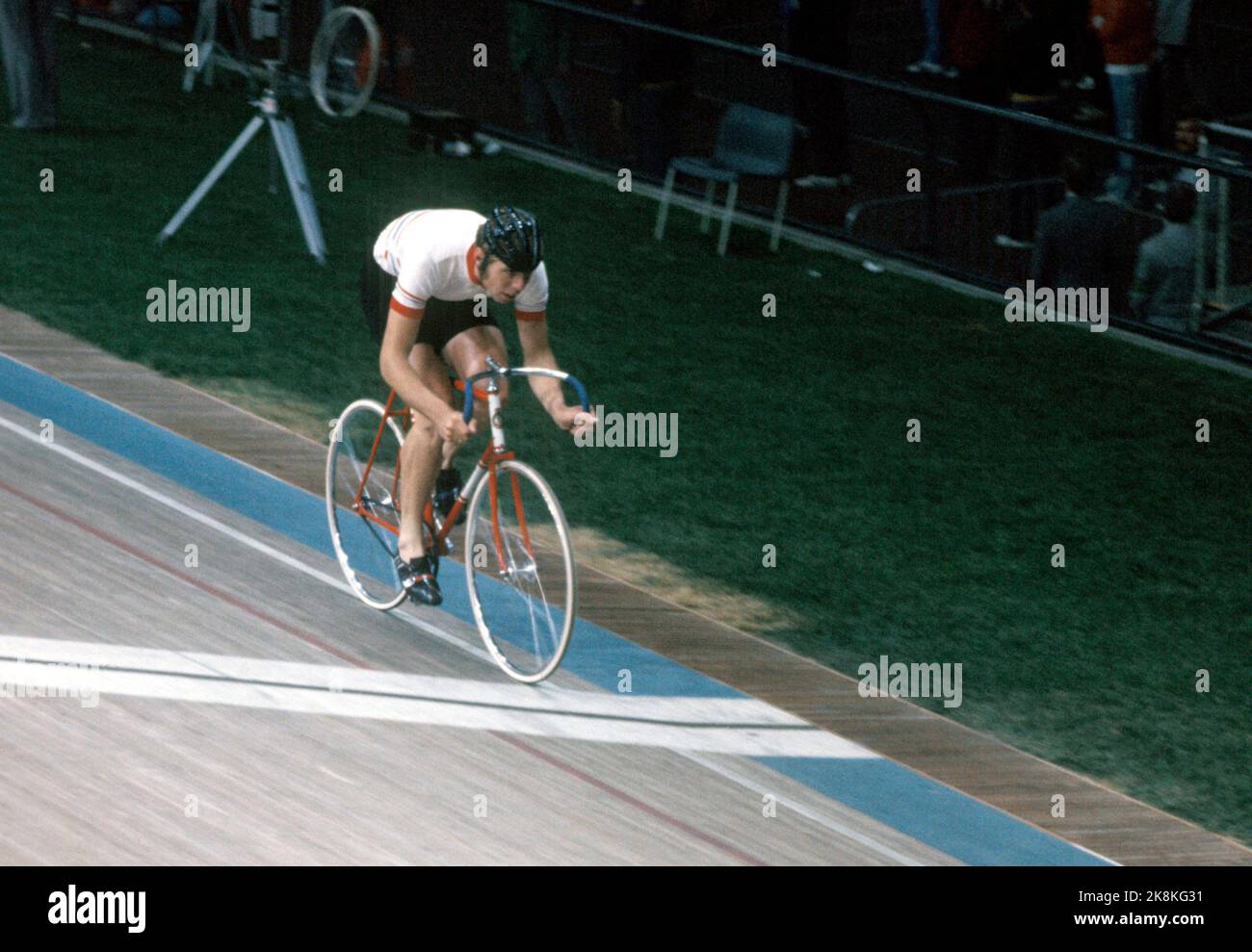 Munich, Germany 19720831. Summer Olympics 1972. In the picture, Knut ...